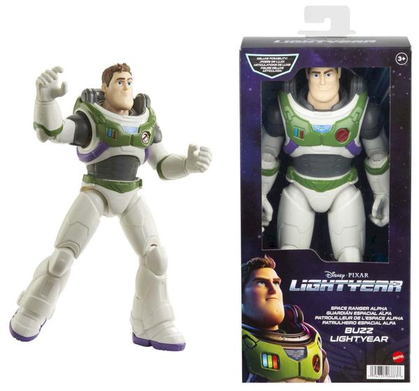 Boneco Articulado Buzz Lightyear Patrulheiro Espacial Alfa - 30 cm ...