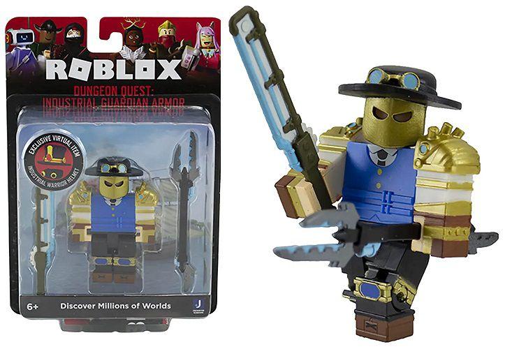 Boneco Articulado Com Acessório e Item Virtual Exclusivo Industrial ...