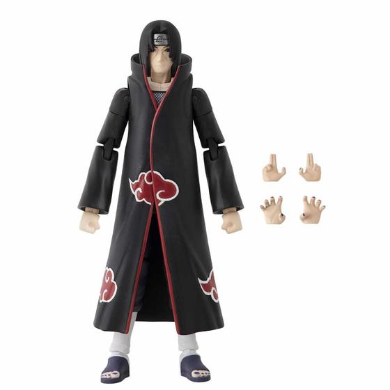 Boneco Articulado com Acessórios - Naruto Shippuden - Itachi - Fun ...