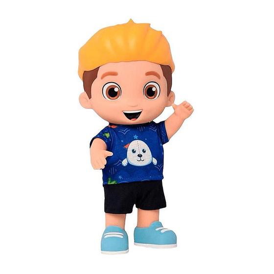 Boneco Articulado com Som - Luccas Neto - Cabelo Loiro - 27 cm - Rosita ...