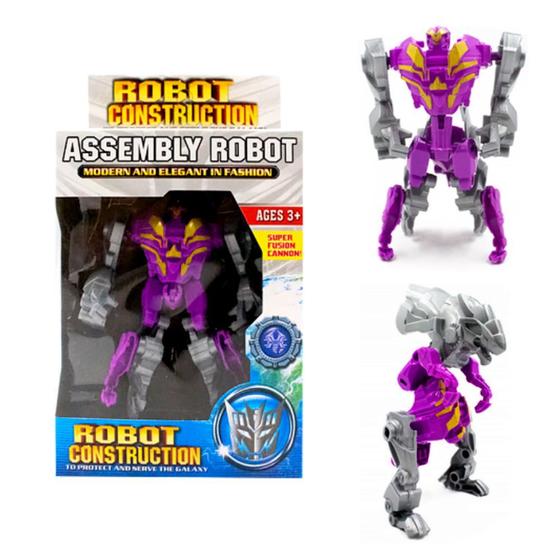Boneco Articulado Deformers que se Transforma em Robô - Cim Toys - Robô ...