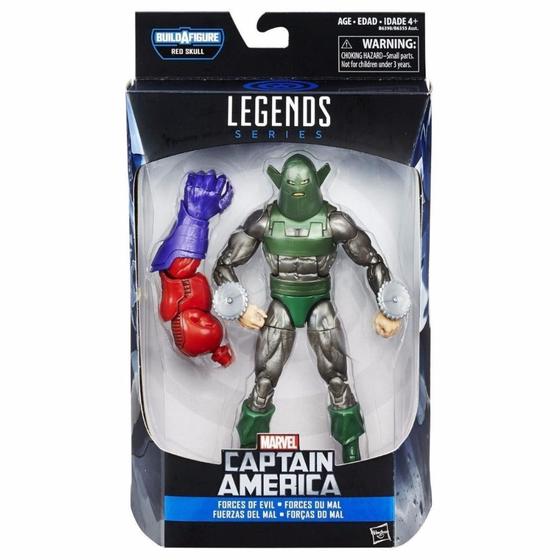 Boneco Articulado Disney Marvel Build A Figure Whirl Wind Marvel ...
