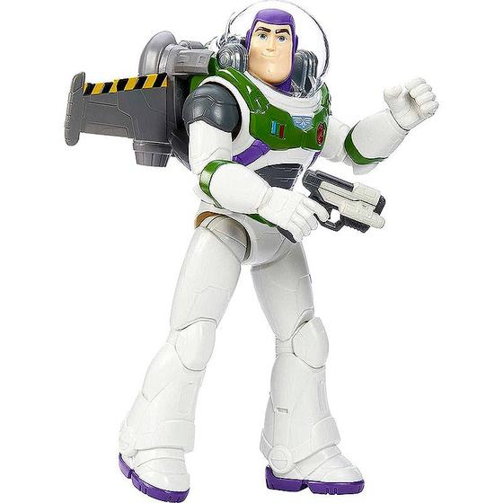 Boneco Articulado Disney Pixar Lightyear Patrulheiro Espacial Alfa Buzz ...