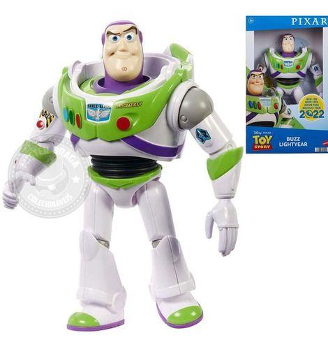 Boneco Articulado Disney Pixar Toy Story Buzz 27 Cm Mattel - Bonecos ...