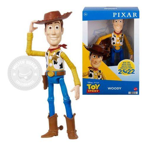 Boneco Articulado Disney Pixar Toy Story Woody 30 Cm Mattel - Bonecos ...