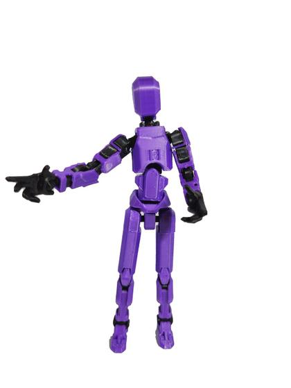 Boneco Articulado Dummy 13 Diversas Cores Brinquedo Infantil Criança ...