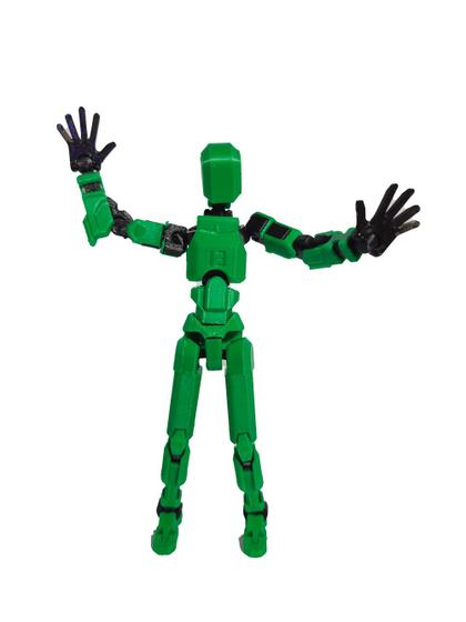 Boneco Articulado Dummy 13 Diversas Cores Brinquedo Infantil Criança ...