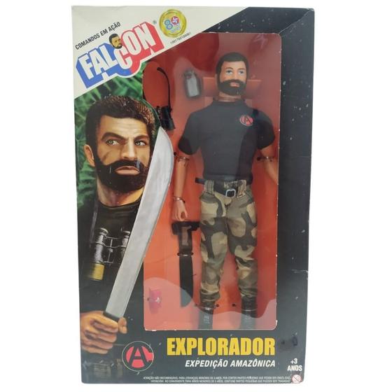 Boneco Articulado Falcon Expedição Amazônica - Estrela - Bonecos ...