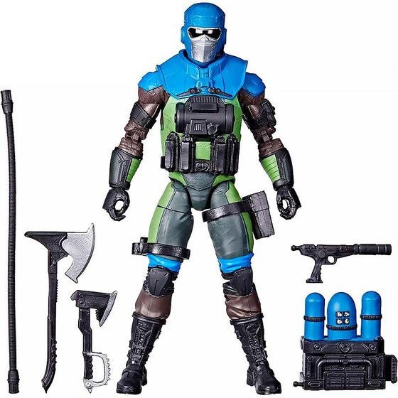Boneco Articulado Gi Joe Series Mad Marauders Gabriel Barbecue Kelly ...