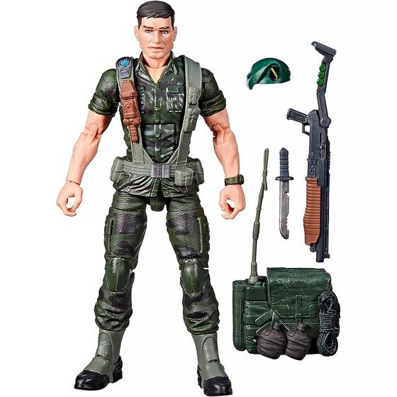 Boneco Articulado Gi Joe Series Vincent R. Falcon Falcone N64 F4035 ...