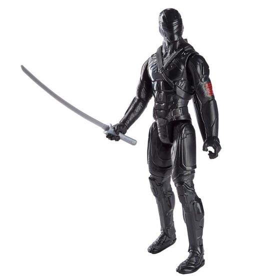 Boneco Articulado GI Joe Snake Eyes 30cm Hasbro E8345 - Bonecos ...