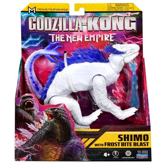 Boneco Articulado Godzilla x Kong - O Novo Império - MonsterVerse ...