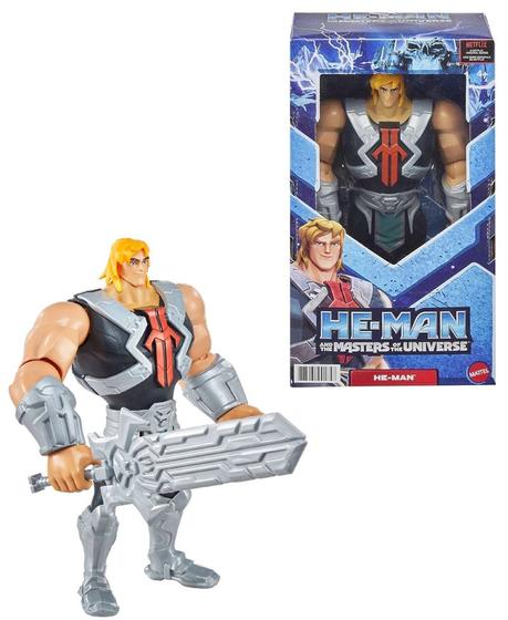 Boneco Articulado He-man Com Acessório de Batalha - MOTU Masters Of The ...