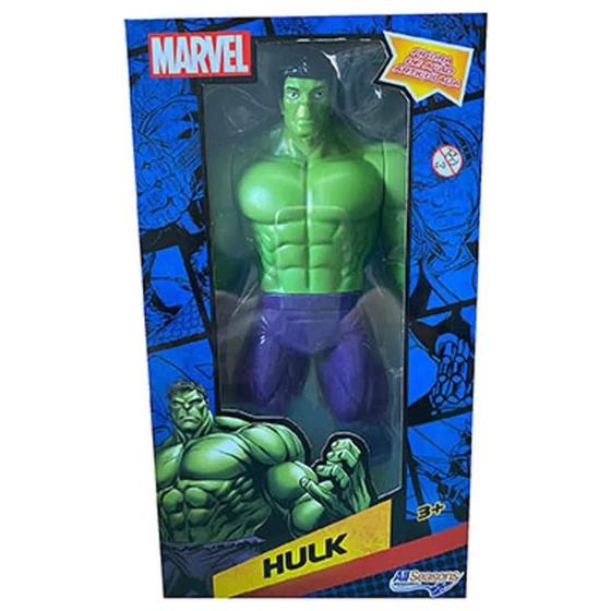 Boneco Articulado Heroi Hulk Marvel All Seasons - Boneco Hulk ...
