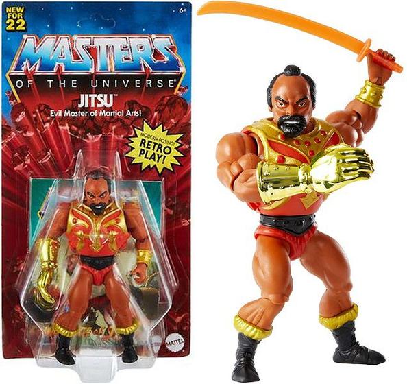 Boneco Articulado Jitsu - He-Man - Retrô - Masters Of The Universe ...