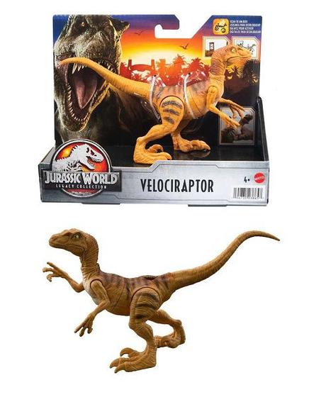 Boneco Articulado Jurassic World Legacy Collection 17cm Velociraptor ...