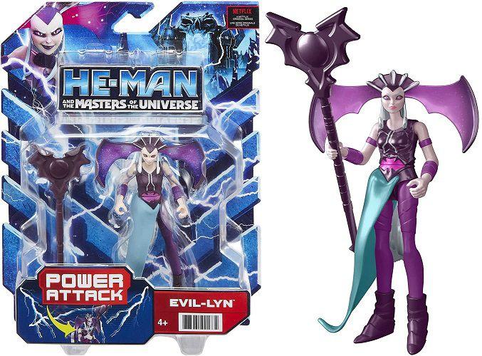 Boneco Articulado Maligna 15cm Power Attack - He-Man - MOTU - Netflix ...