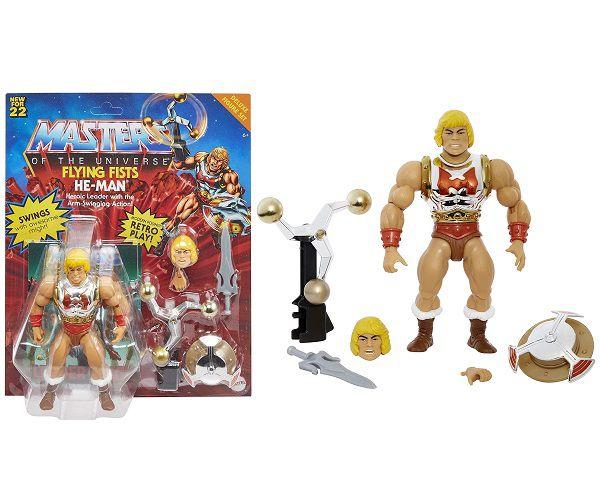 Boneco Articulado Masters Of The Universe He-Man - He-Man Boleador ...