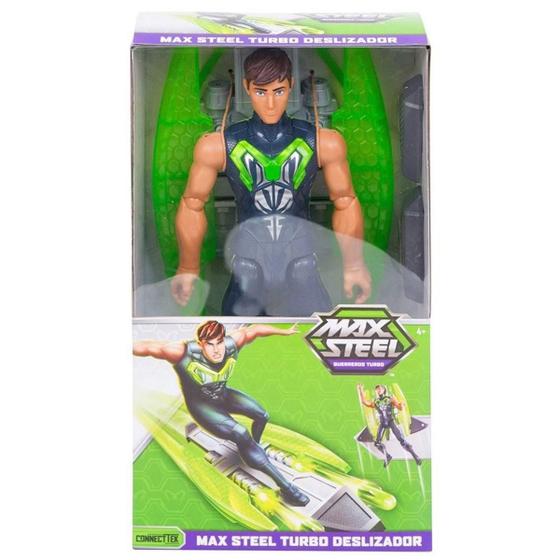 Boneco Articulado Max Steel Lançador Aquático Mattel - Boneco Max Steel ...
