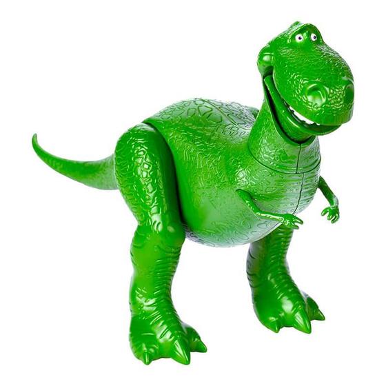 Boneco Articulado Toy Story - Rex Mattel/Disney Pixar - Bonecos ...