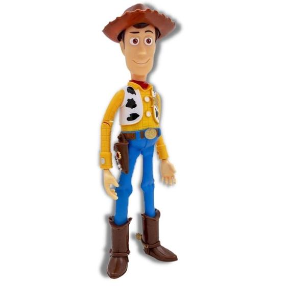 Boneco Articulado Toy Story Woody Original C/ Som- ETITOYS - Boneco ...