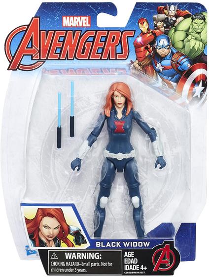 Boneco Articulado Vingadores - Marvel - Hasbro - Bonecos - Magazine Luiza
