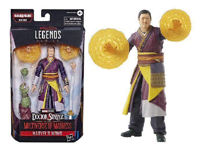 Boneco Articulado Wong - Legends Series - Doctor Strange Multiverse Of ...