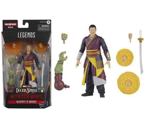 Boneco Articulado Wong - Legends Series - Doctor Strange Multiverse Of ...