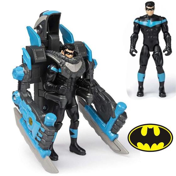Boneco Asa Noturna De Luxo Transforme Equipamento Batman - SPIN MASTER ...