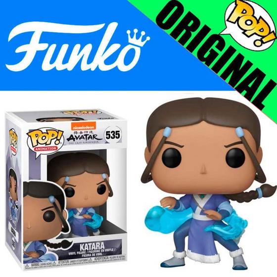Boneco Avatar The Last Airbender Katara Pop Funko 535 Original - Funko ...