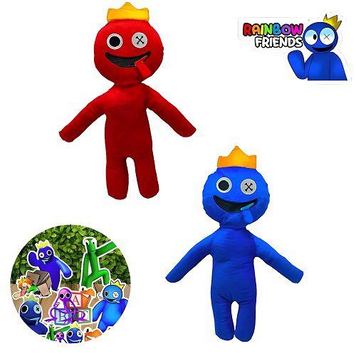 Boneco Babâo Roblox Rainbow Friends Pelúcia Azul Infantil - Ptbr ...