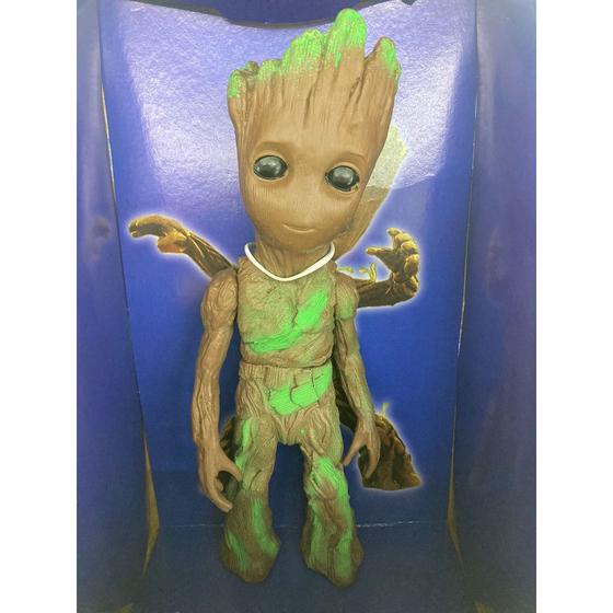 Boneco Baby Groot Guardiões da Galáxia - 25 cm PVC - PO Box 130953 ...