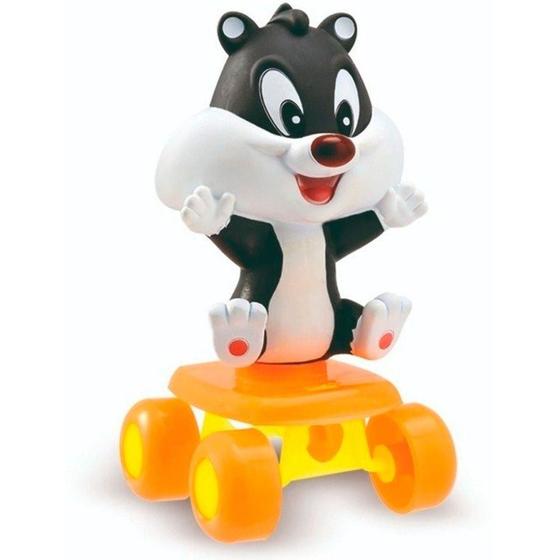 Boneco Baby Looney Tunes Frajola - Angel Toys - Bonecos - Magazine Luiza