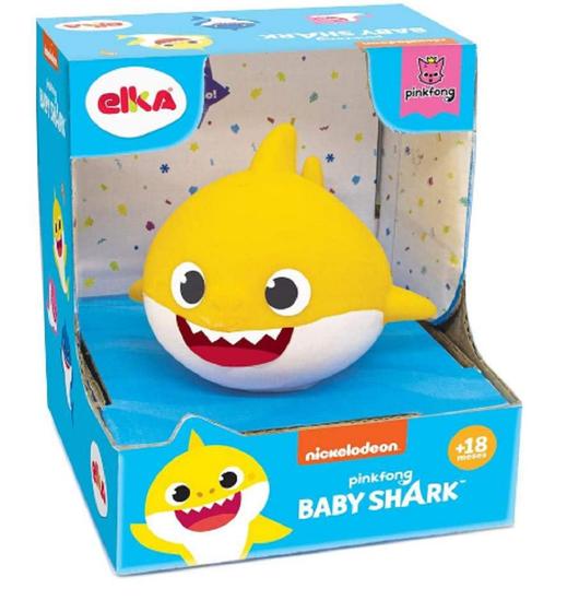 Boneco Baby Shark Macio Doo Doo Doo Doo - Elka - Bonecos - Magazine Luiza