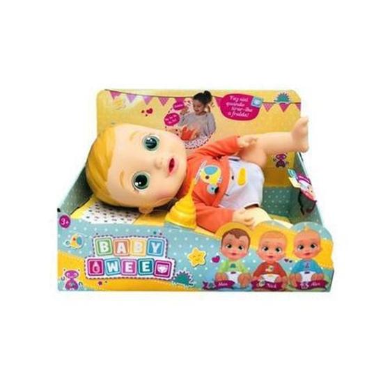 Boneco Baby Wee Nick Faz xixi - BARÃO - Bonecas - Magazine Luiza