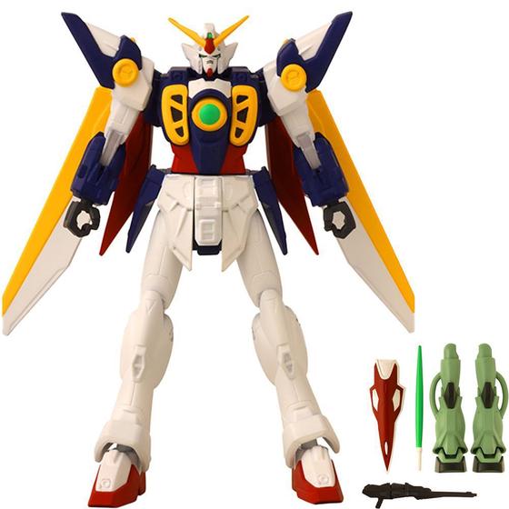 Boneco bandai mobile suit gundam - xxxg-01w wing gundam - Bonecos - Magazine Luiza