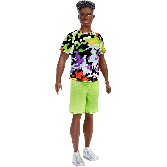 Boneco Barbie Fashionista Ken DWK44 - Mattel - Boneco Ken - Magazine Luiza