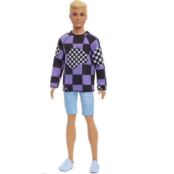 Boneco Barbie Fashionista Ken DWK44 - Mattel - Boneco Ken - Magazine Luiza