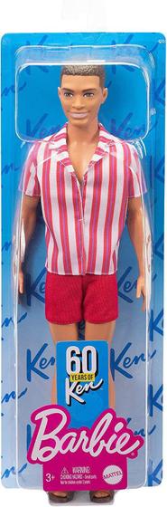 Boneco barbie ken aniversario de 60 anos grb41 - mattel - NATTEL ...