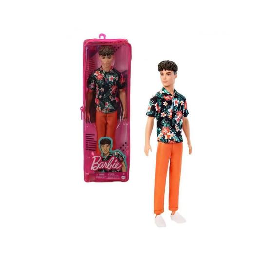 Boneco Barbie Ken Fashionista Blusa Listrada Da Mattel Dwk44 - Boneco ...