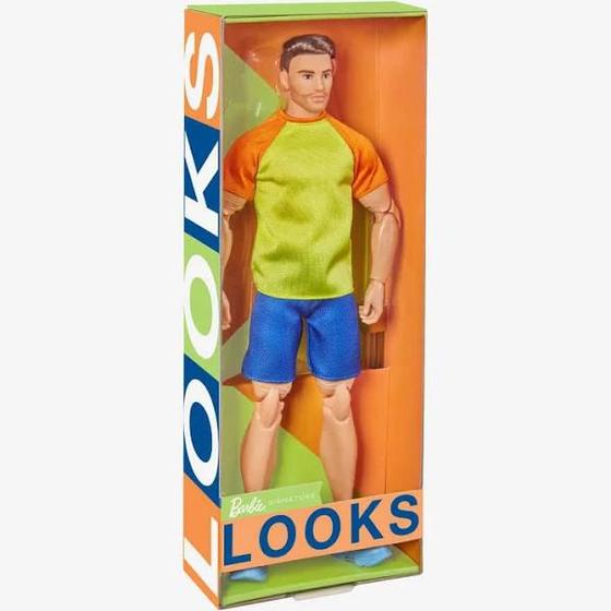 Boneco Barbie Looks Signature Ken Moreno - Mattel Hjw85 - Boneco Ken ...