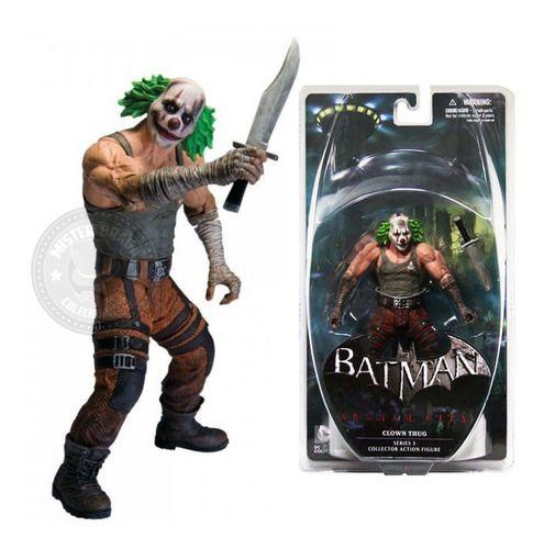 Boneco Batman Arkham City Clown Thug Mod 1 DC Collectibles ...