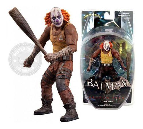 Boneco Batman Arkham City Clown Thug Mod 2 DC Collectibles - Boneco ...