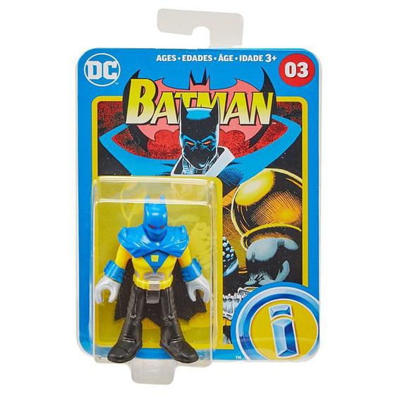 Boneco Batman Azrael 3 - 80 Anos - Imaginext - Fisher Price - Mattel ...