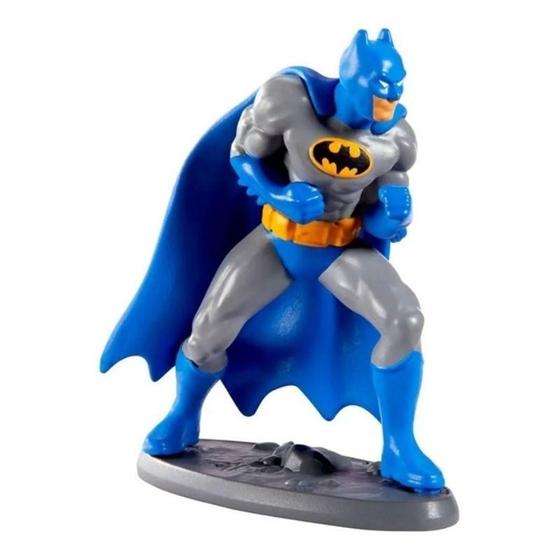 Boneco Batman Azul 6 Cm Justice League DC Mattel - Bonecos - Magazine Luiza