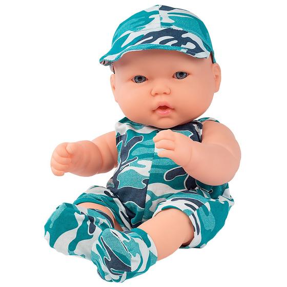 Boneco Bebe Menino Neneno Supertoys - Bonecos - Magazine Luiza
