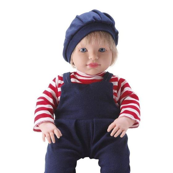 Boneco bebe realista menino loiro gemeo loui - bambola - Bonecos ...