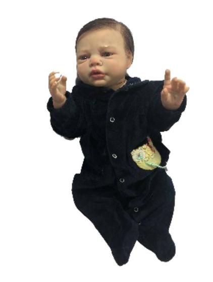 Boneco bebê reborn Pietro com corpo inteiro - Baby Dolls - Bonecas ...