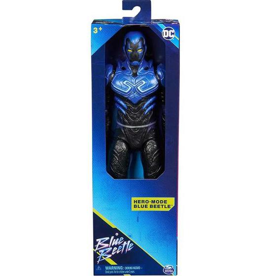 Boneco Besouro Azul / Blue Beetle 30CM Articulado SUNNY 3661 - Bonecos ...