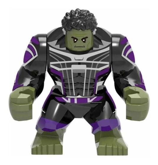 Boneco Big Blocos De Montar Grande Hulk Vingadores - Mega Block Toys ...
